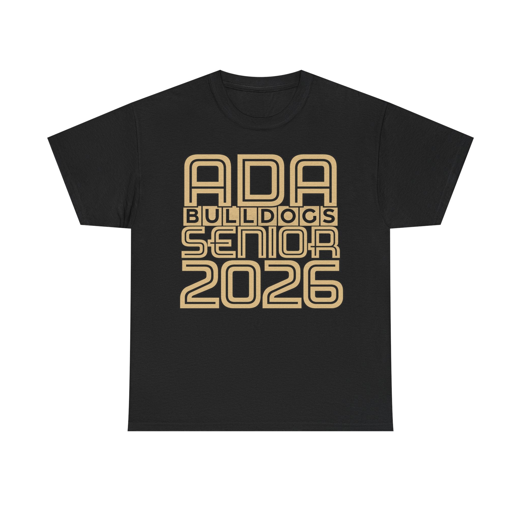 Ada Bulldogs Senior 2026l Heavy Cotton T-shirt – Town & Tradition