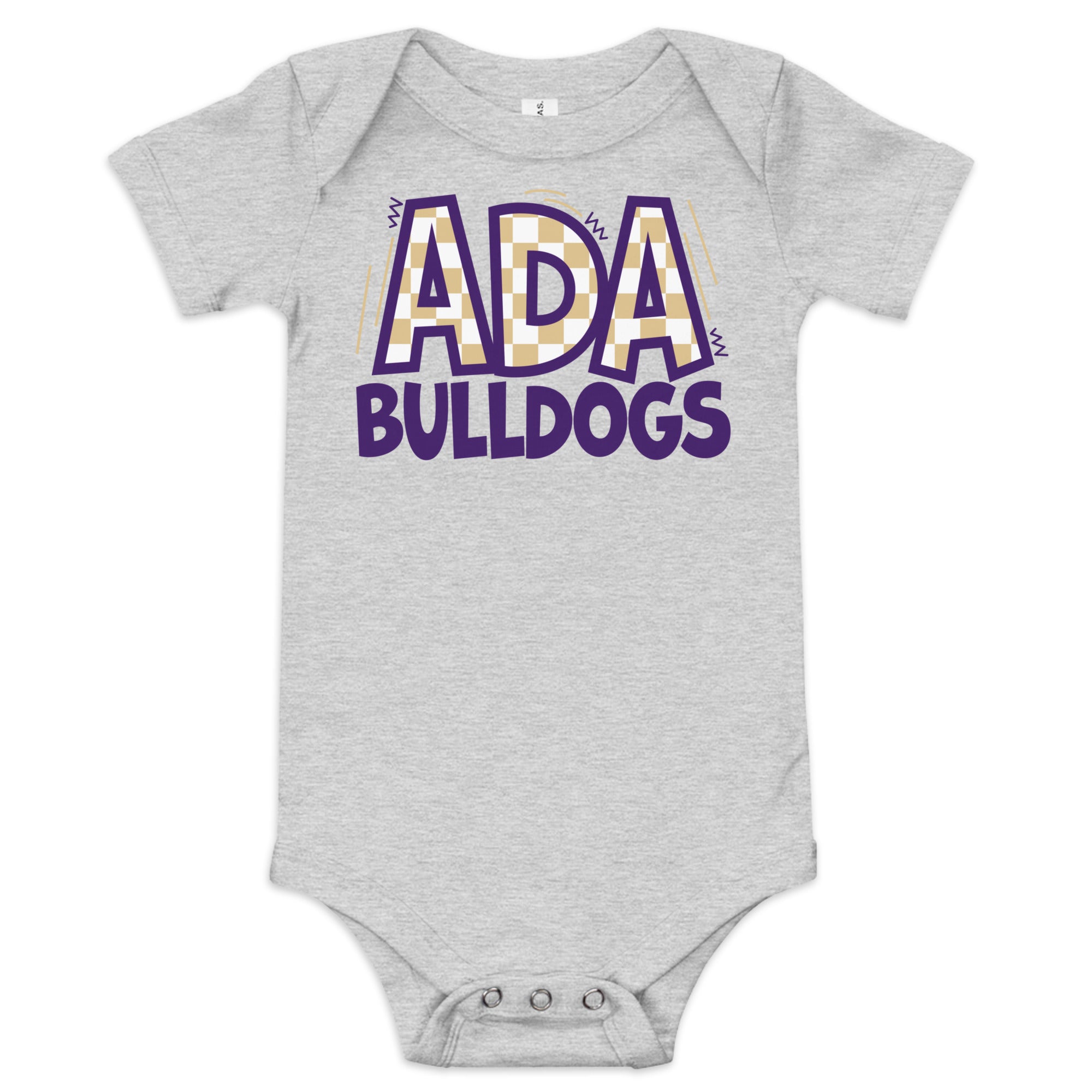 Ada Bulldogs Infant Onesie – Town & Tradition
